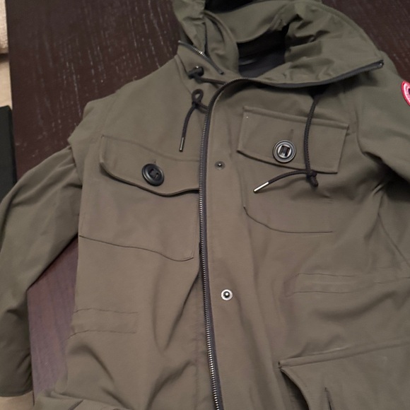 Canada Goose | Jackets & Coats | Canada Goose Olive Military Field ...
